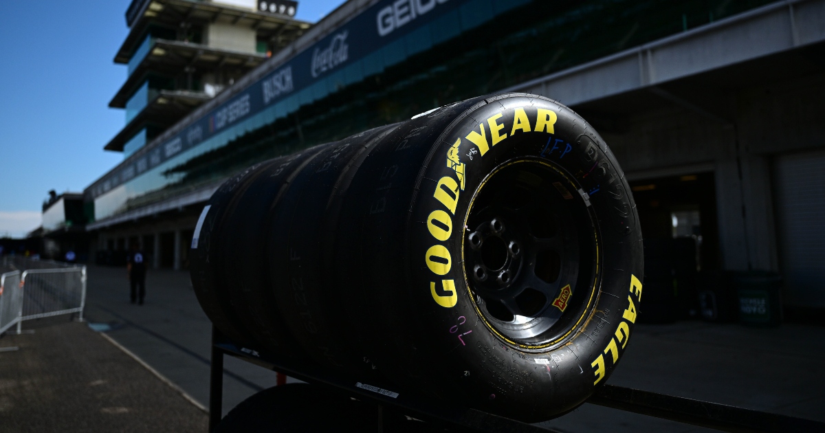 Goodyear introducing new tire setup for NASCAR Cup Series race at Sonoma