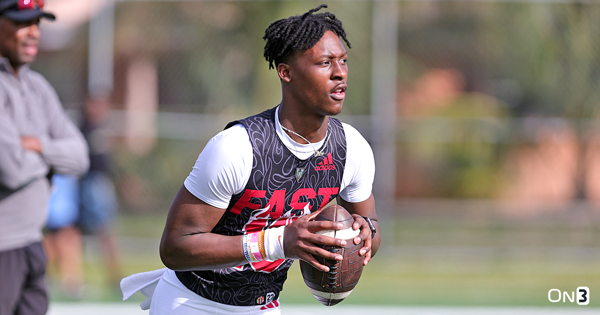 No. 1 QB Faizon Brandon high on Florida State after Elite Camp