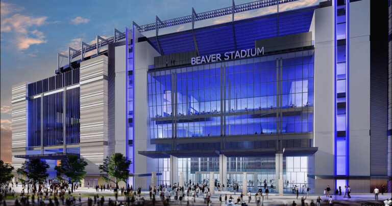 Penn State Beaver Stadium renovation FAQ: Early illustrations, capacity ...