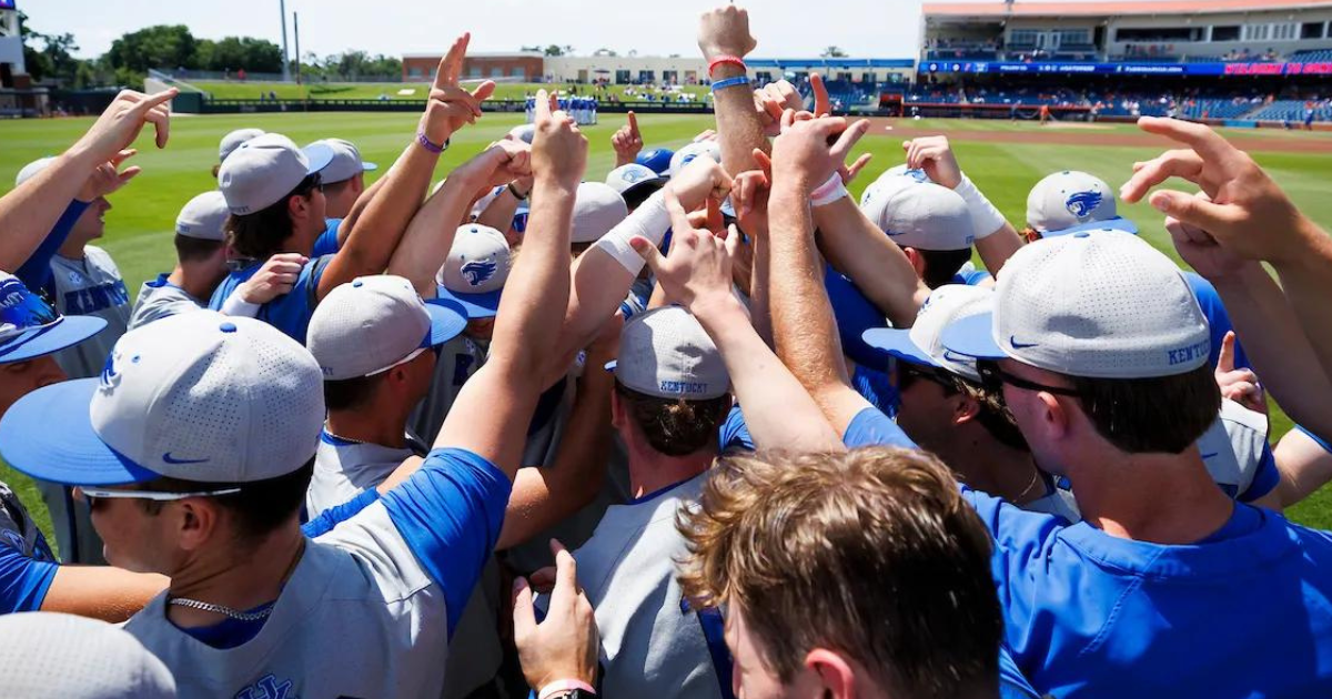 A look back at Kentucky Baseball's record-breaking season before ...