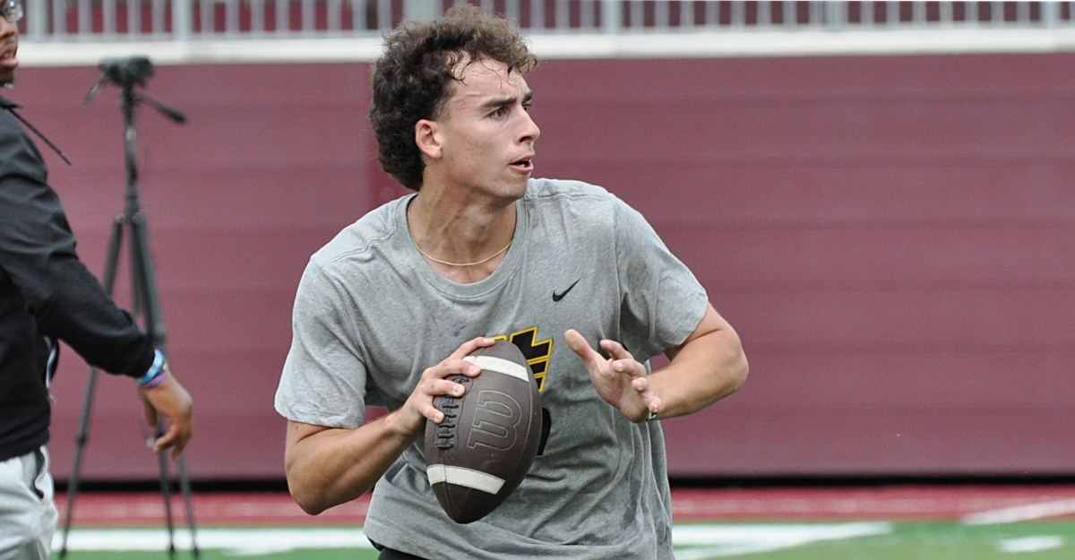 QB Matt Zollers talks Missouri pledge and Penn State's pursuit - On3
