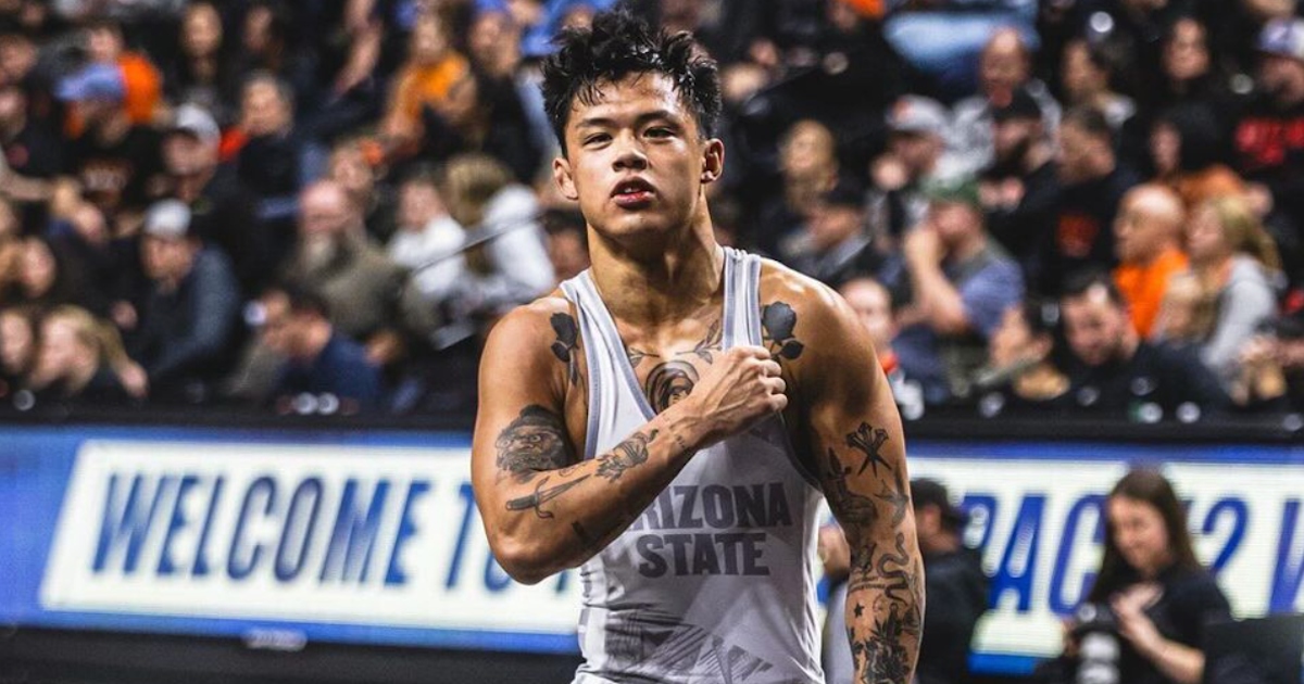 Former Arizona State All-American Kyle Parco commits to Iowa wrestling ...