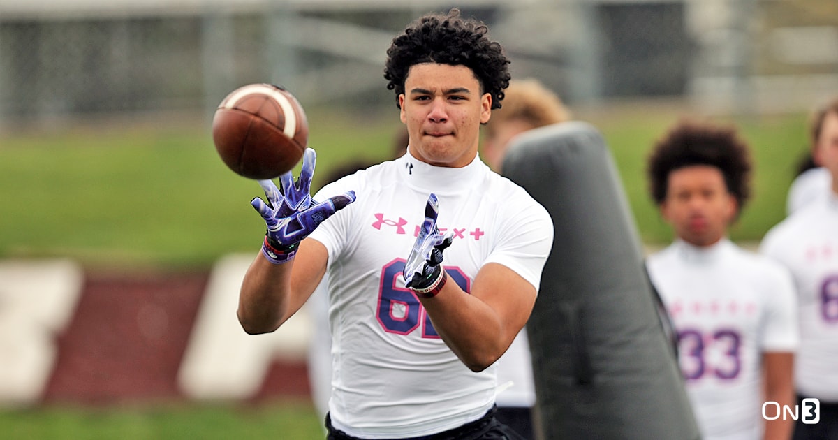 4-star TE DaSaahn Brame sets LSU official visit - On3