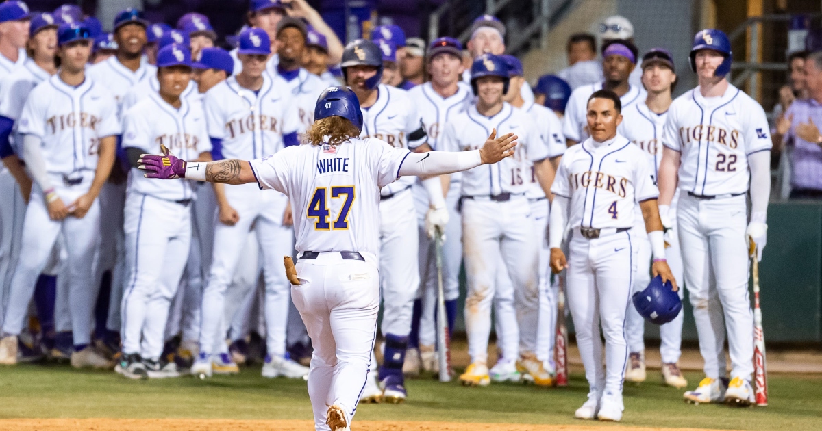 LSU becomes first program to hit multiple grand slams in same SEC ...