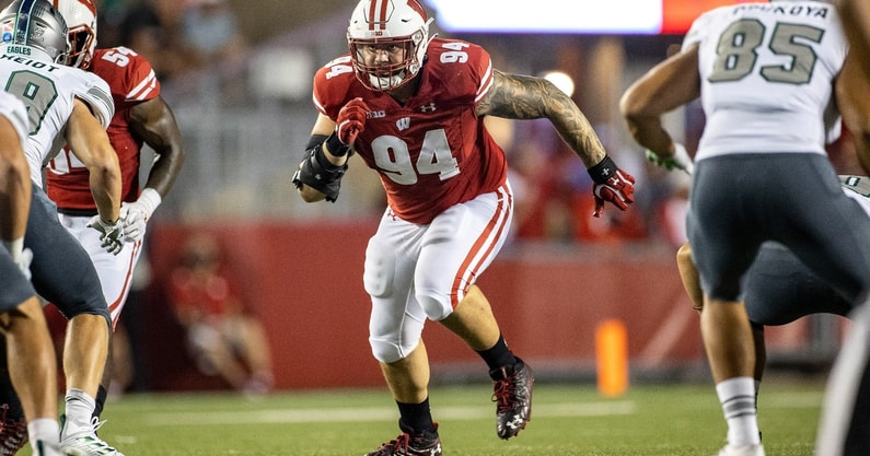Wisconsin transfer Gio Paez set to start at DT for LSU in 2024?