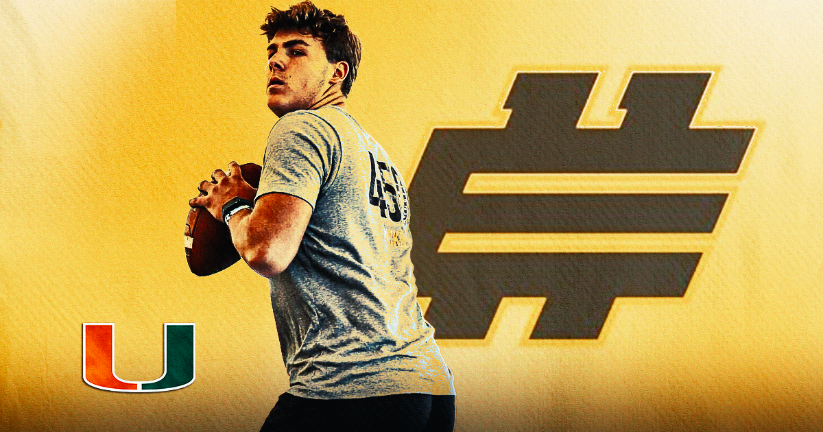 Miami 4-star QB commit Luke Nickel earns Elite 11 Finals invite - On3