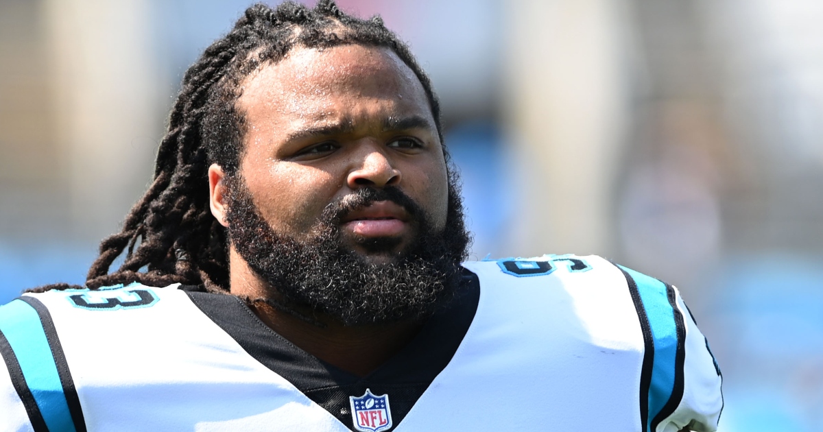 Baltimore Ravens waive DL Bravvion Roy, former Carolina Panther and ...