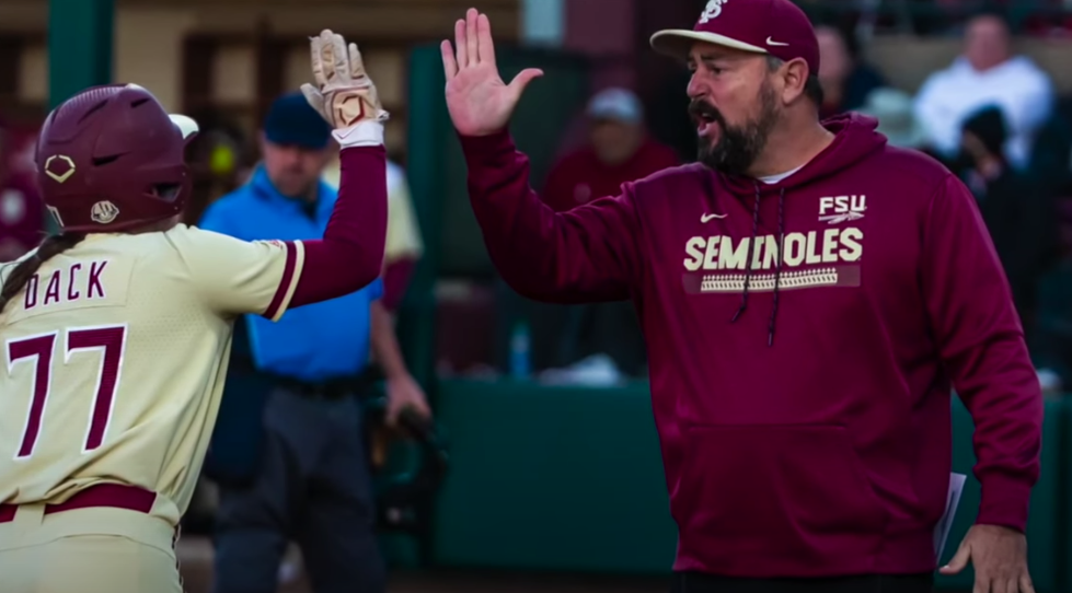 Assistant Travis Wilson helps lift FSU Softball to new heights