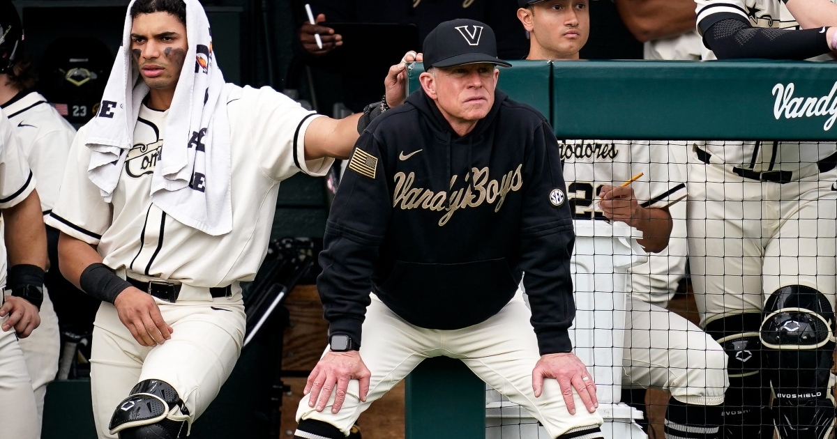 Tim Corbin explains how Vanderbilt has avoided playing under pressure ...
