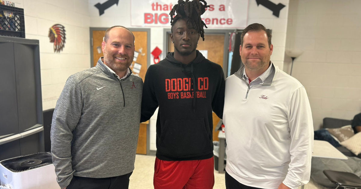 Alabama pledge talks commitment status, upcoming Bama OV - On3