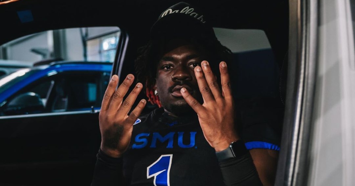 4-star RB Michael Turner recaps SMU official visit - On3