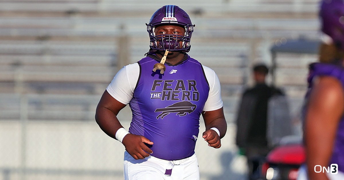 Jourdin Crawford, 4-star in-state DL, signs with Auburn