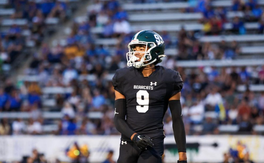 Dylan Robinson talks Notre Dame official visit