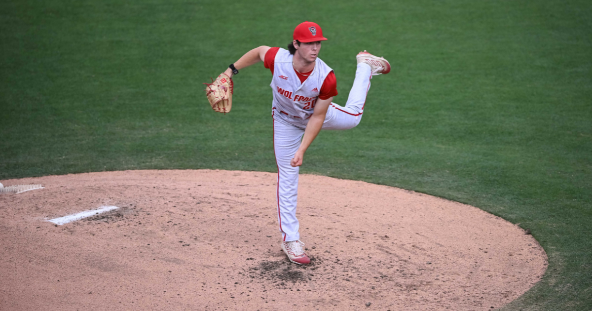 NC State baseball makes leap in rankings after sweep over No. 2 Clemson ...