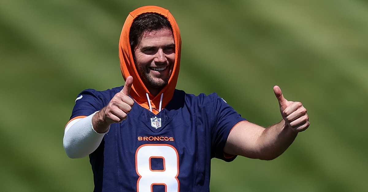 Jarrett Stidham focused on beating out Bo Nix, Zach Wilson for Broncos QB1 job: 'I'm here to ...