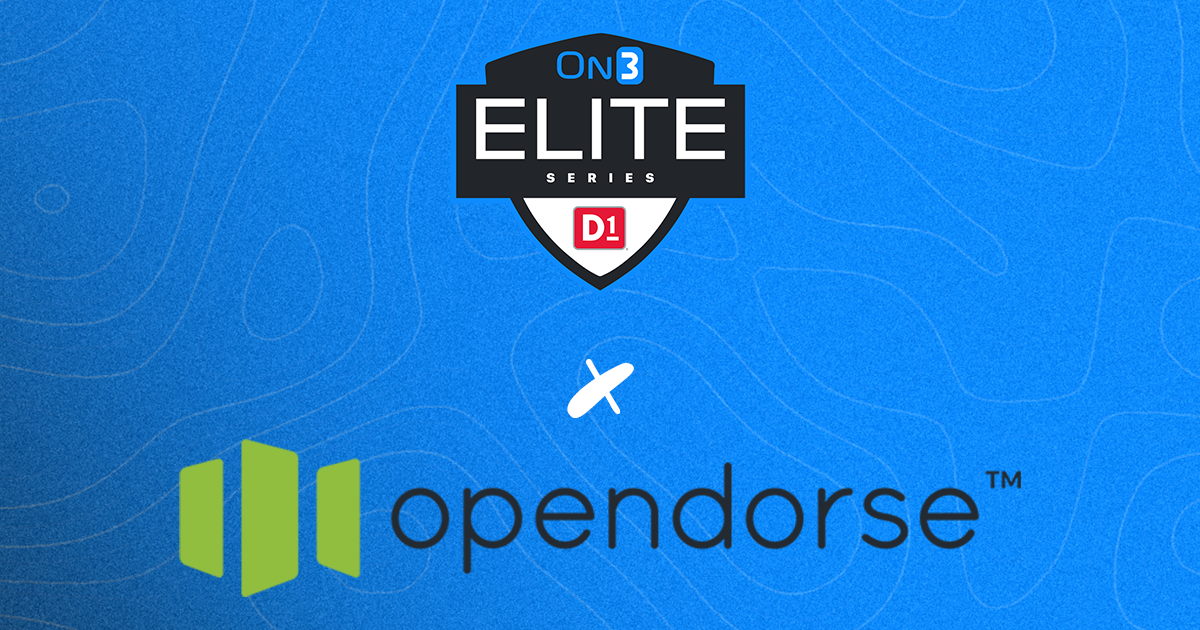 Opendorse joins as sponsor as On3 Elite, extends partnership with On3 NIL newsletter - On3