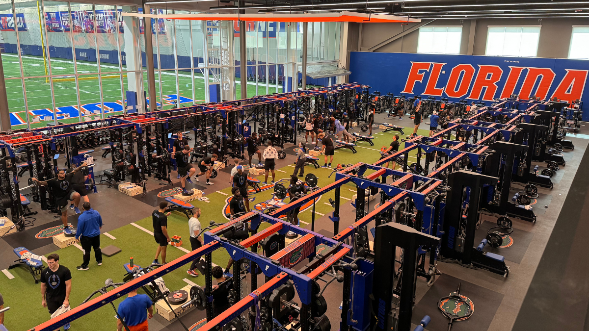 Digging into the Florida Gators strength and conditioning program