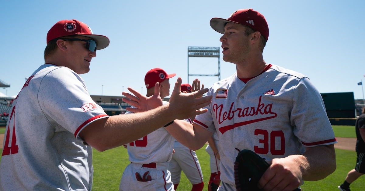 Josh Caron, Will Walsh break down solid Nebraska effort to stay alive ...