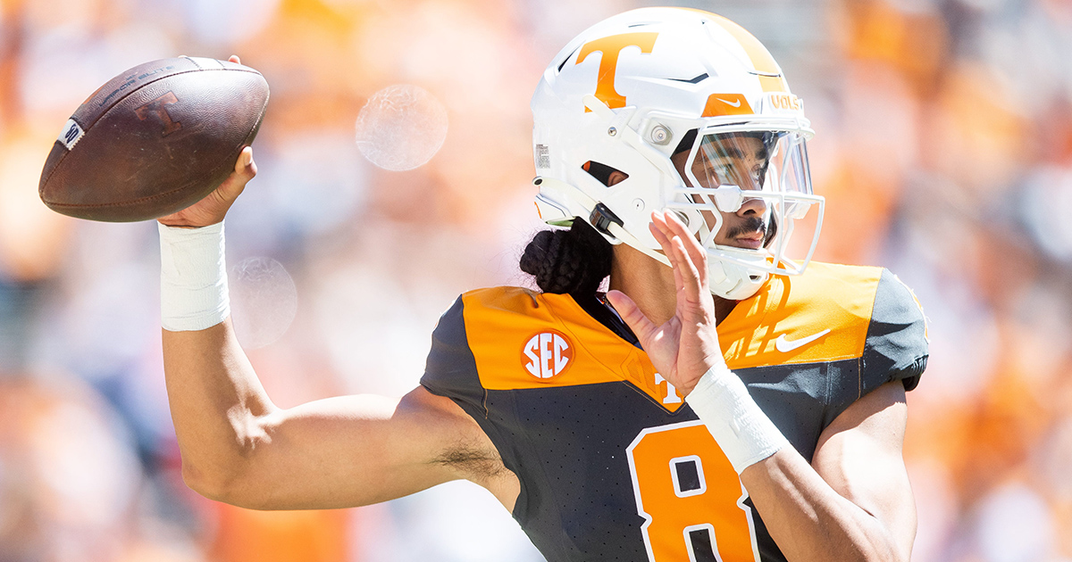 Booger McFarland gushes over Nico Iamaleava performance, tabs Tennessee ...