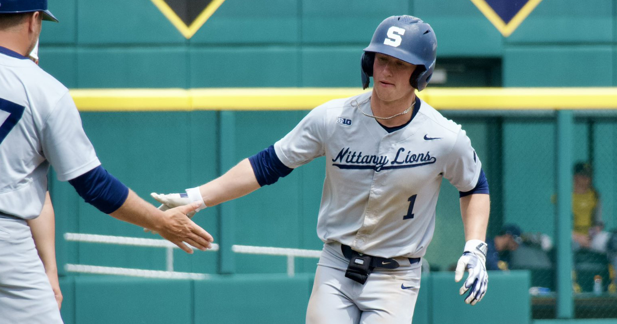 Penn State baseball knocks off Michigan to advance to Big Ten ...