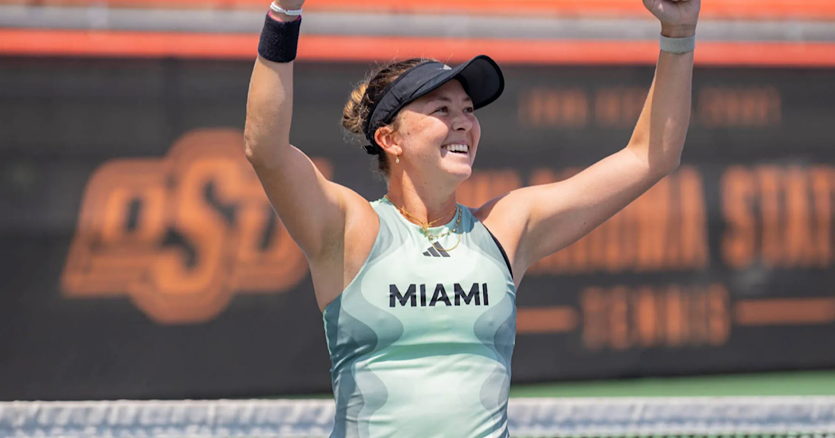 Miami’s Alexa Noel wins NCAA Women’s Tennis title
