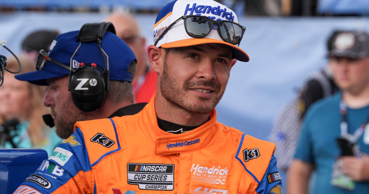 Jeff Gordon addresses likelihood of Kyle Larson still driving in Coca ...