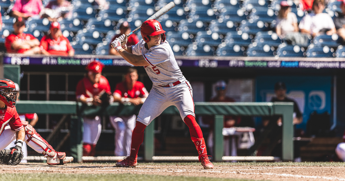 Seattle Mariners select Nebraska catcher Josh Caron in 2024 MLB Draft - On3
