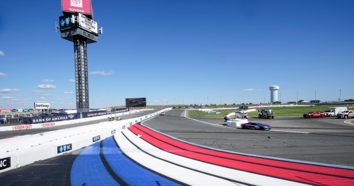 NASCAR sparks controversy over white flag call after Parker Kligerman ...