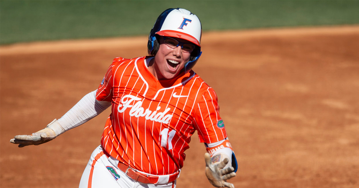 Mia Williams 2-run HR pushes Florida ahead 4-0 in Gainesville Super ...