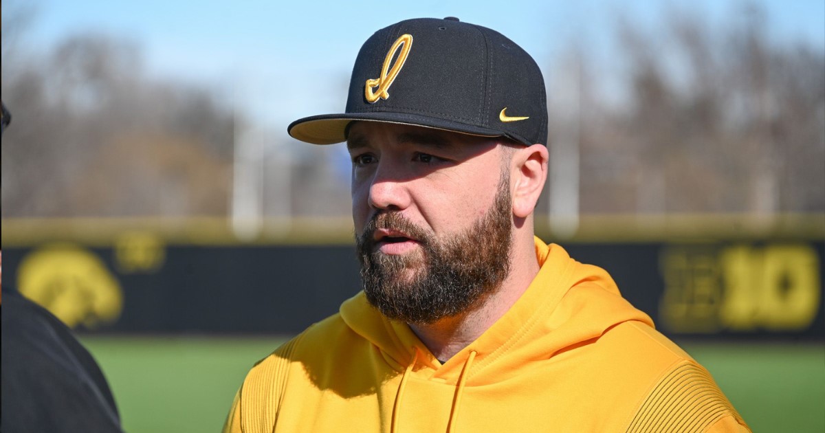 Iowa pitching coach Sean McGrath leaving the program