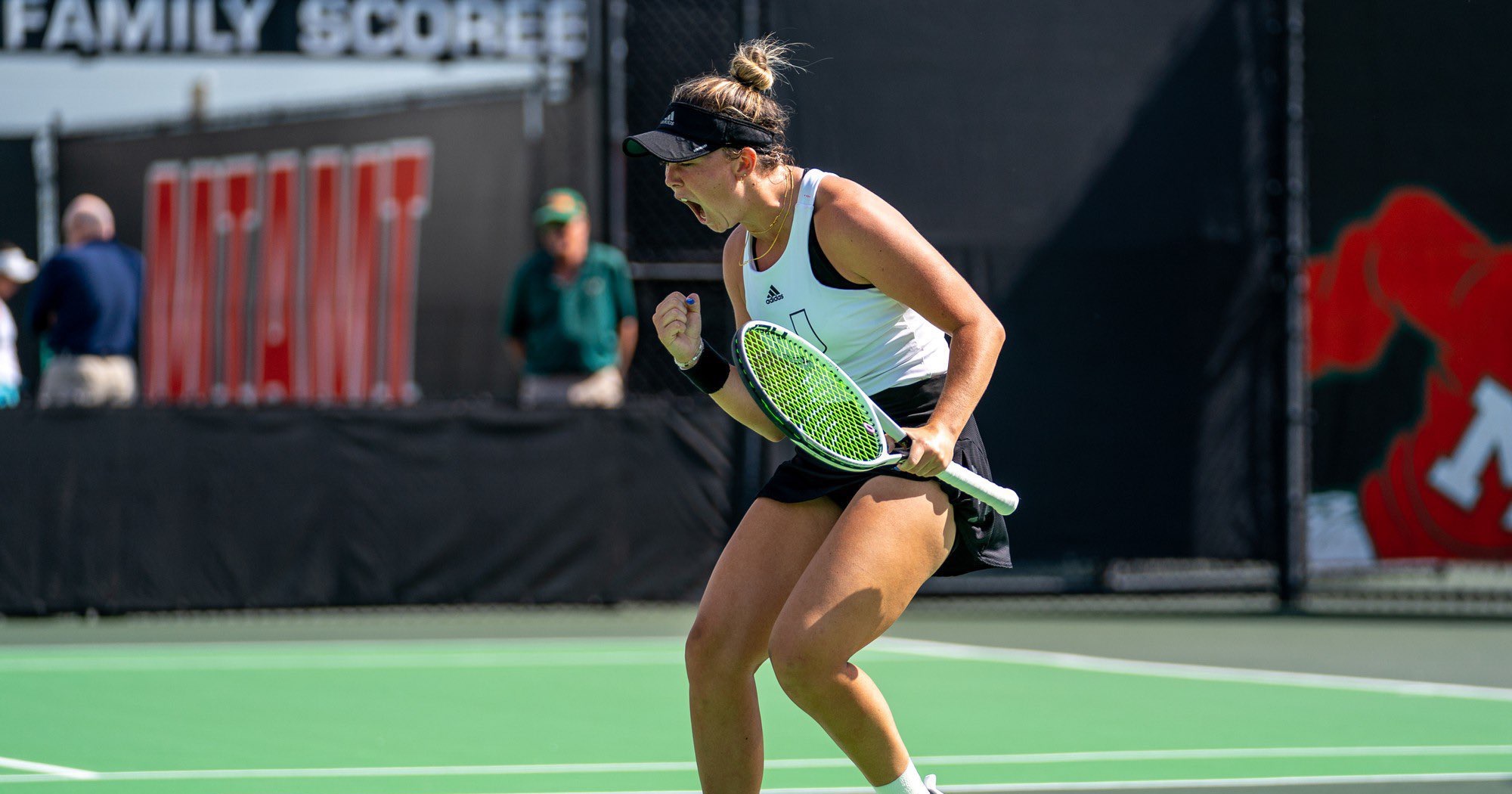 Singles NCAA title a dream come true for Miami's Alexa Noel