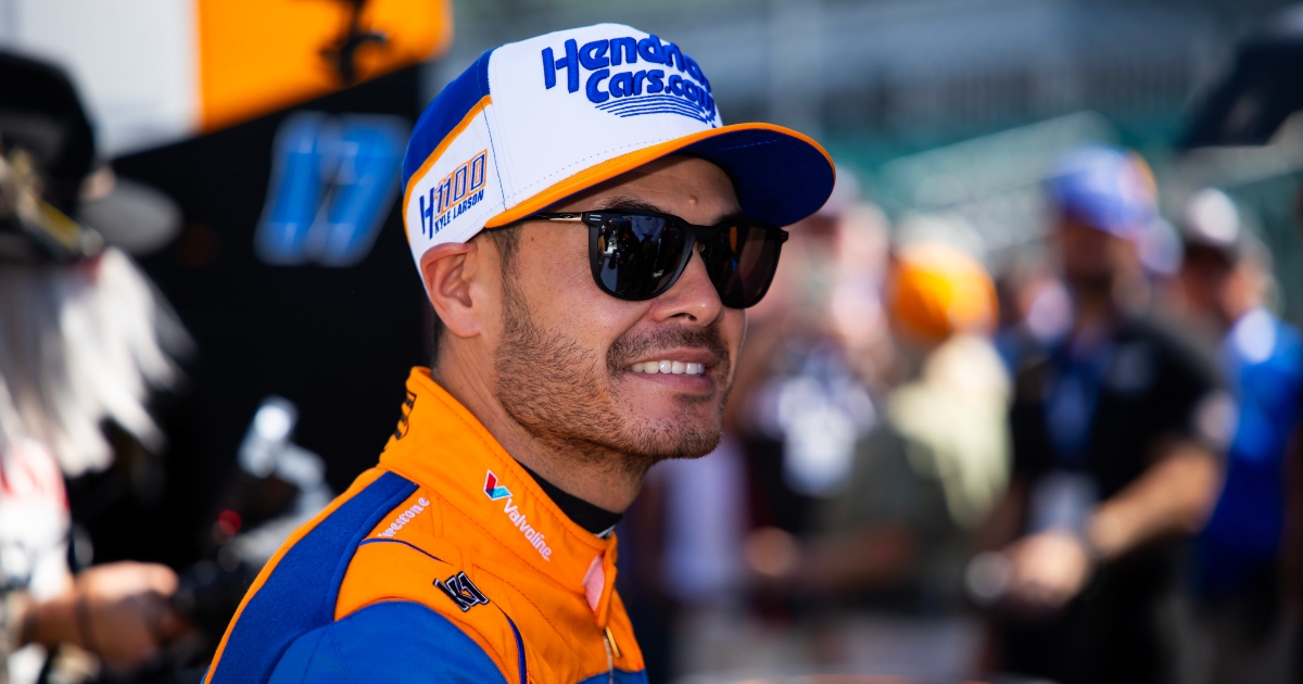 Kyle Larson’s flight from Indy 500 to Charlotte’s Coca-Cola 600 is most ...