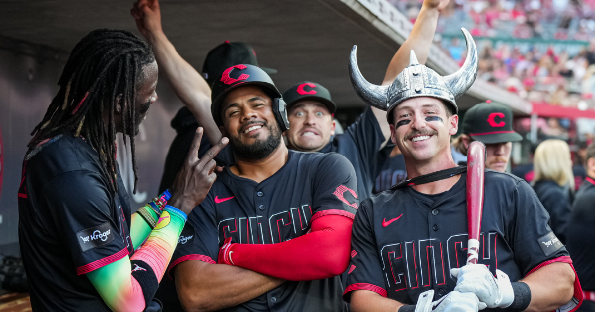 KSReds: Cincinnati Reds Sweep Los Angeles Dodgers - On3