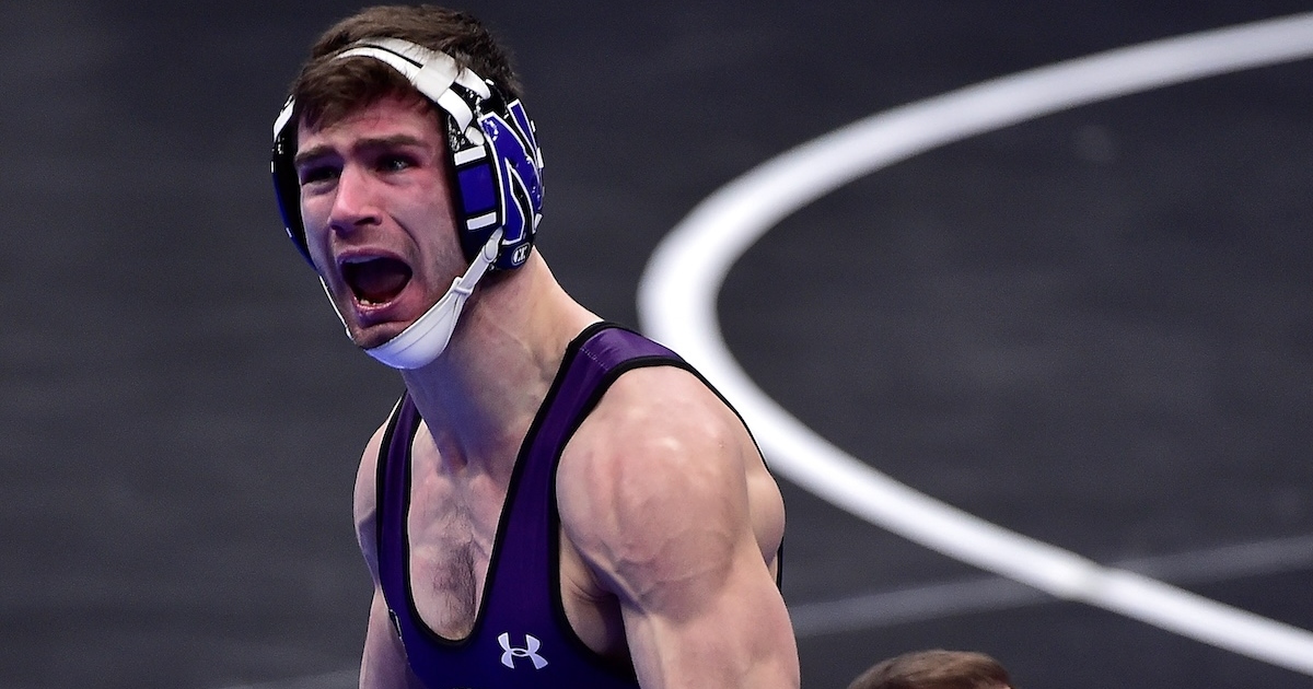 Northwestern wrestler Chris Cannon announces return to Wildcats