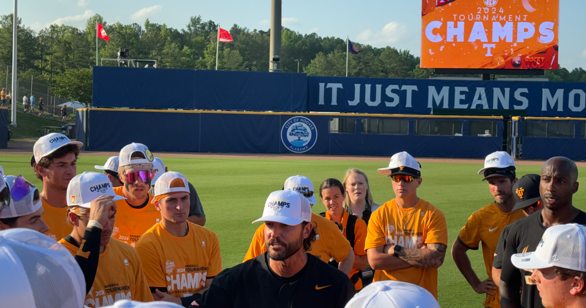 Tennessee enters NCAA Tournament with confidence | 3-2-1