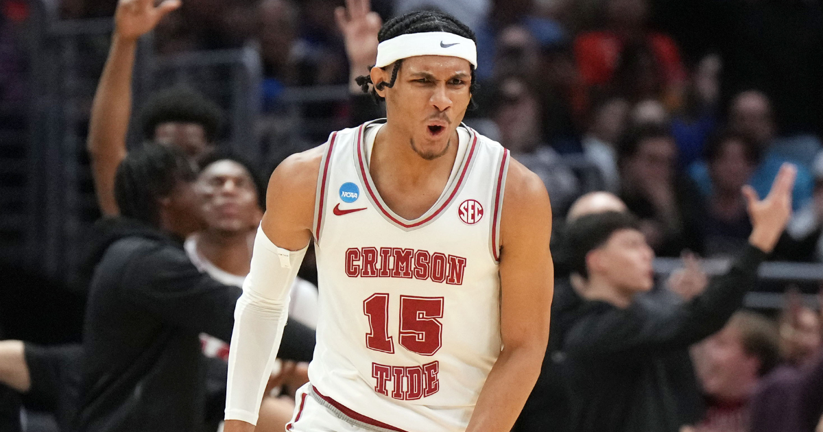 Jarin Stevenson withdraws from NBA draft, will return to Alabama