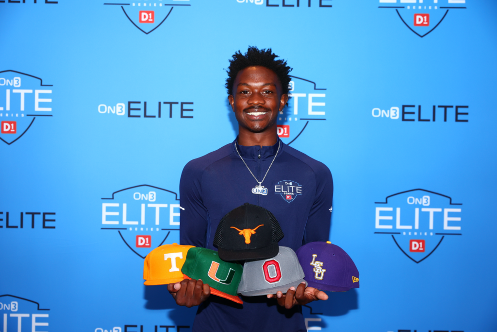 Five-star WR Jaime Ffrench names Lamborghini dream NIL deal - On3 Five-star WR Jaime Ffrench names Lamborghini dream NIL deal - On3