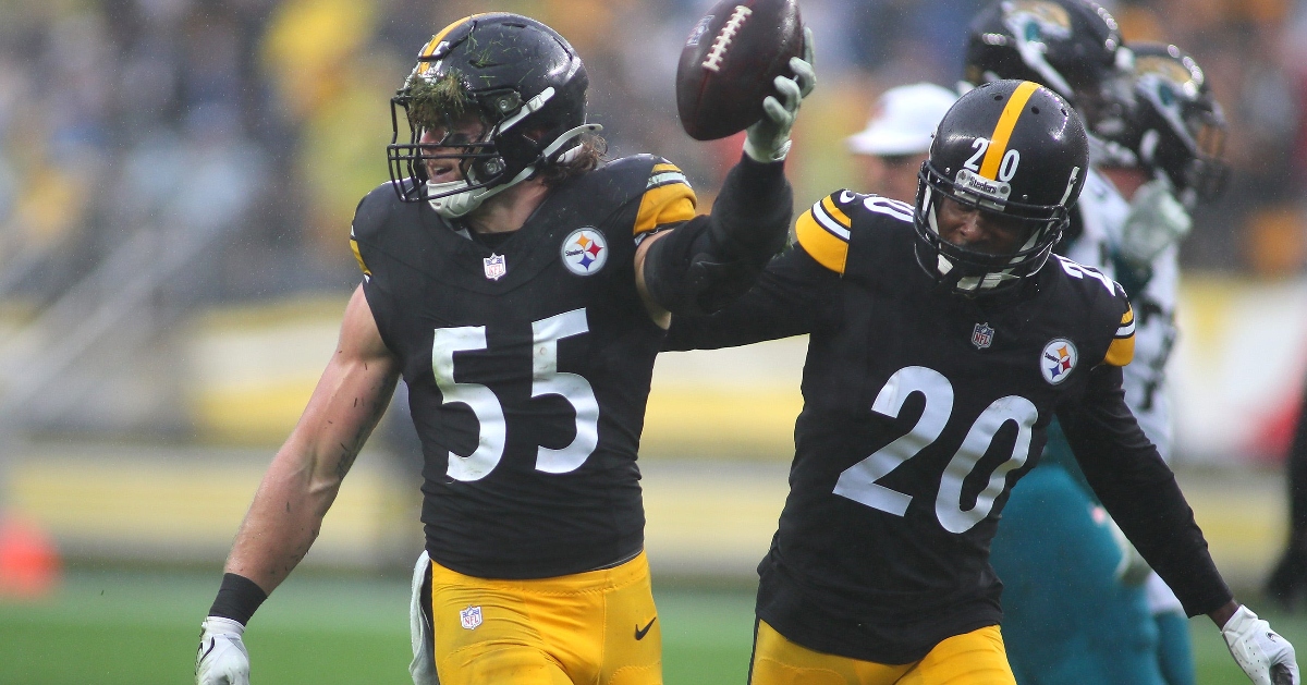 Steelers LB Cole Holcomb opens up about recovery from leg injury