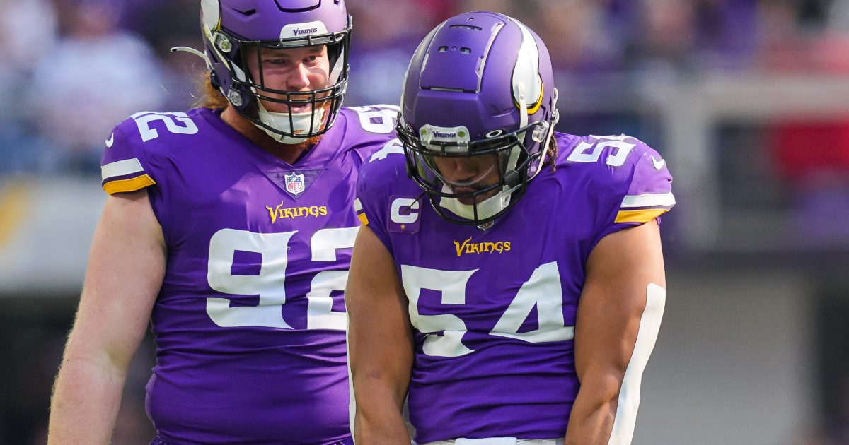 Eric Kendricks excited to install Mike Zimmer's defense in Dallas - On3