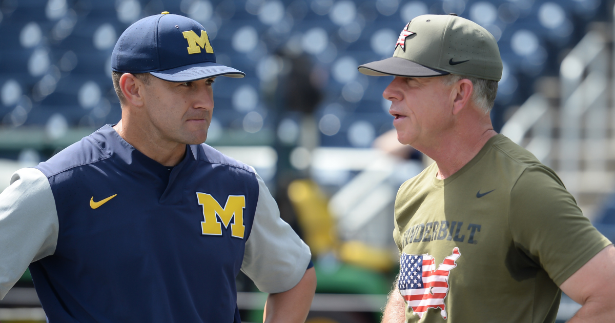 Erik Bakich discusses emotions of Clemson Regional including Tim Corbin ...