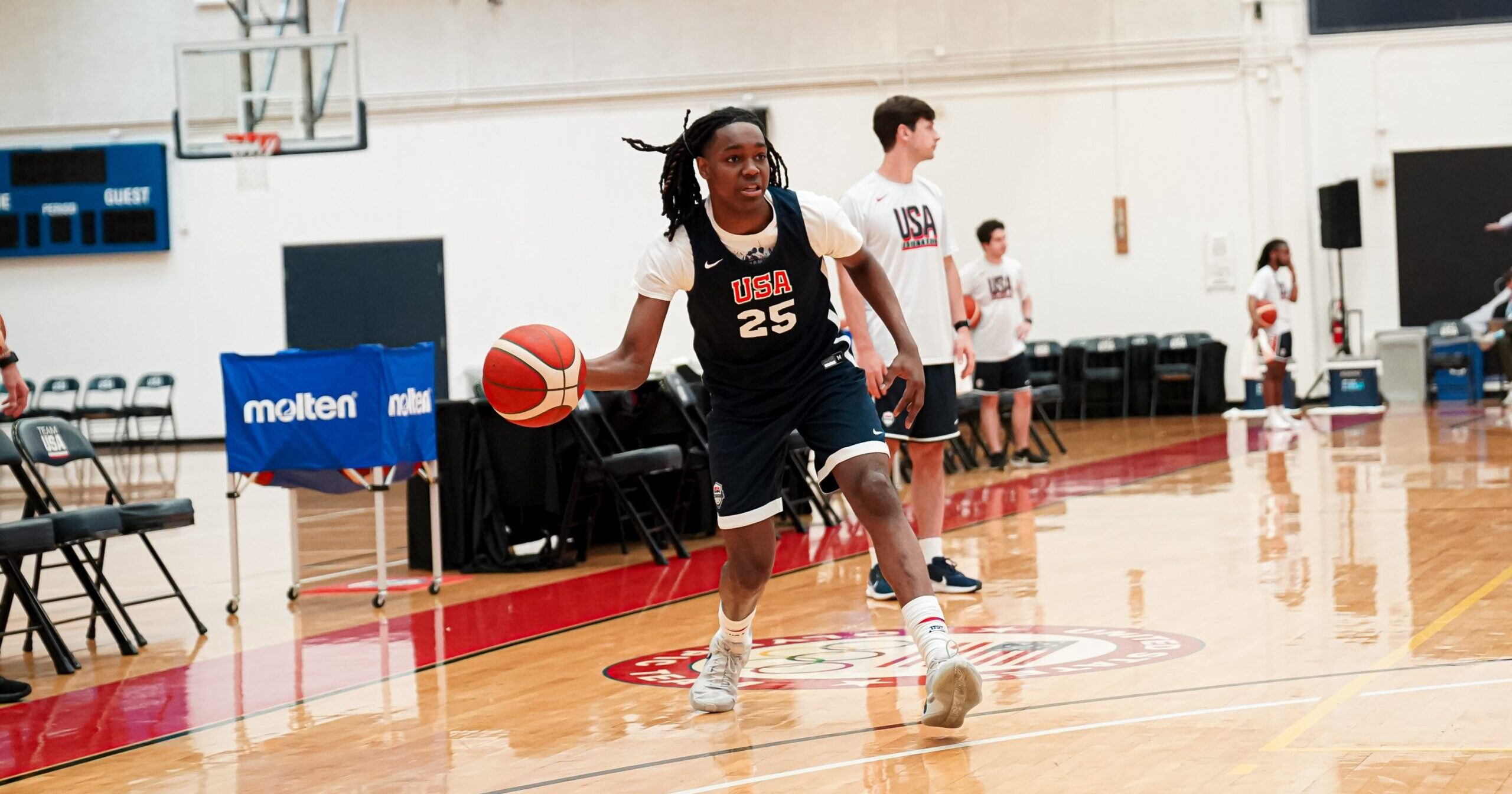 Lexington's own Jasper Johnson named to USA U18 National Team - On3