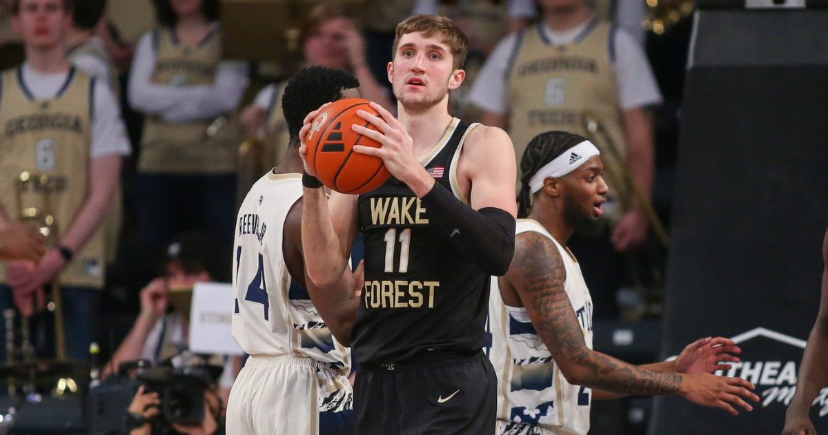 Wake Forest transfer Andrew Carr pulls name from NBA Draft, will play ...