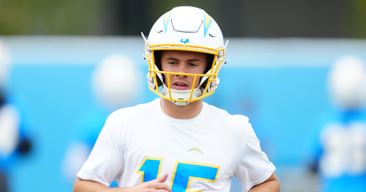 Ladd McConkey, Los Angeles Chargers reach four-year deal containing ...