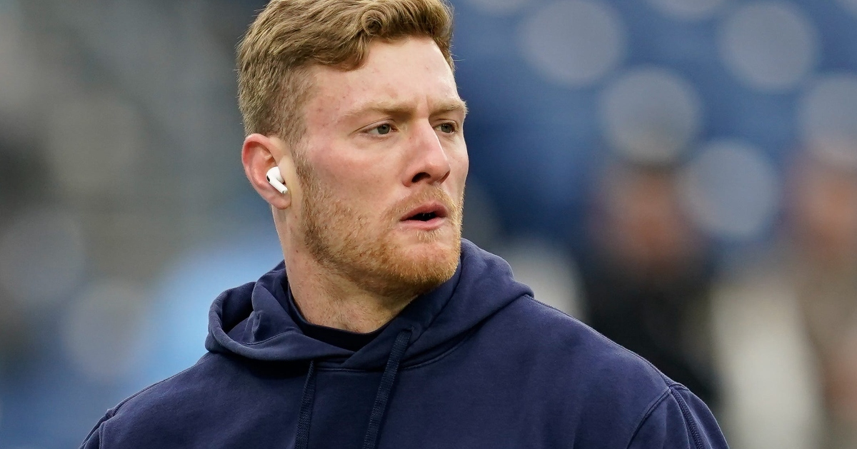 Will Levis says he still has chip on his shoulder over NFL Draft