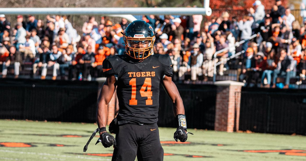 2025 Virginia safety Sheldon Robinson talks Michigan State offer