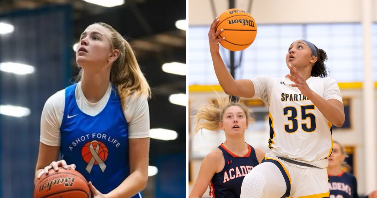 Kenny Brooks offers 2025 5-star Kaelyn Carroll, 2026 4-star Sanai Green