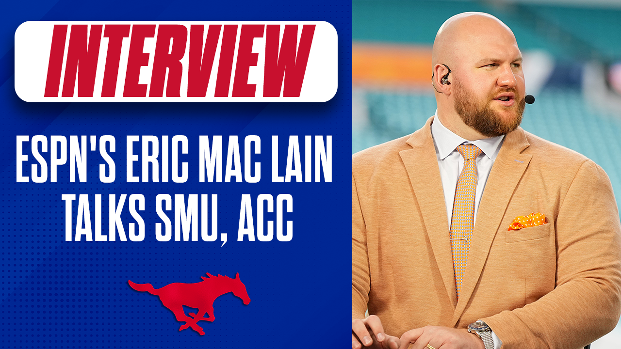 Podcast: ESPN's Eric Mac Lain on SMU, ACC in 2024 - On3