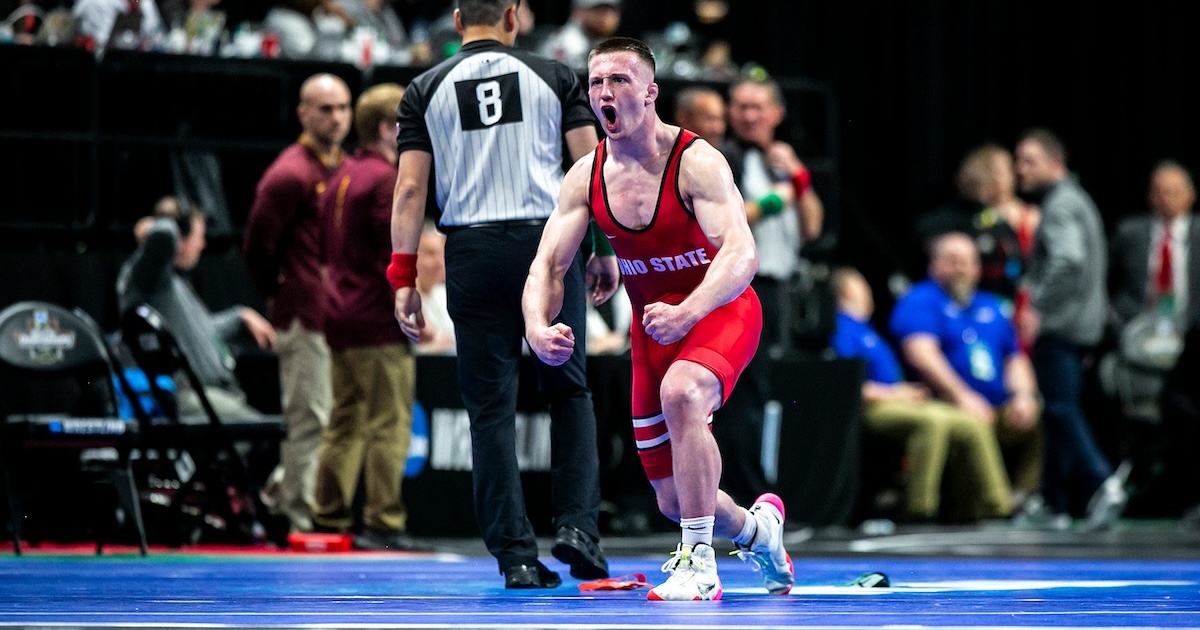 Former Ohio State All-American Gavin Hoffman joins Lock Haven wrestling ...