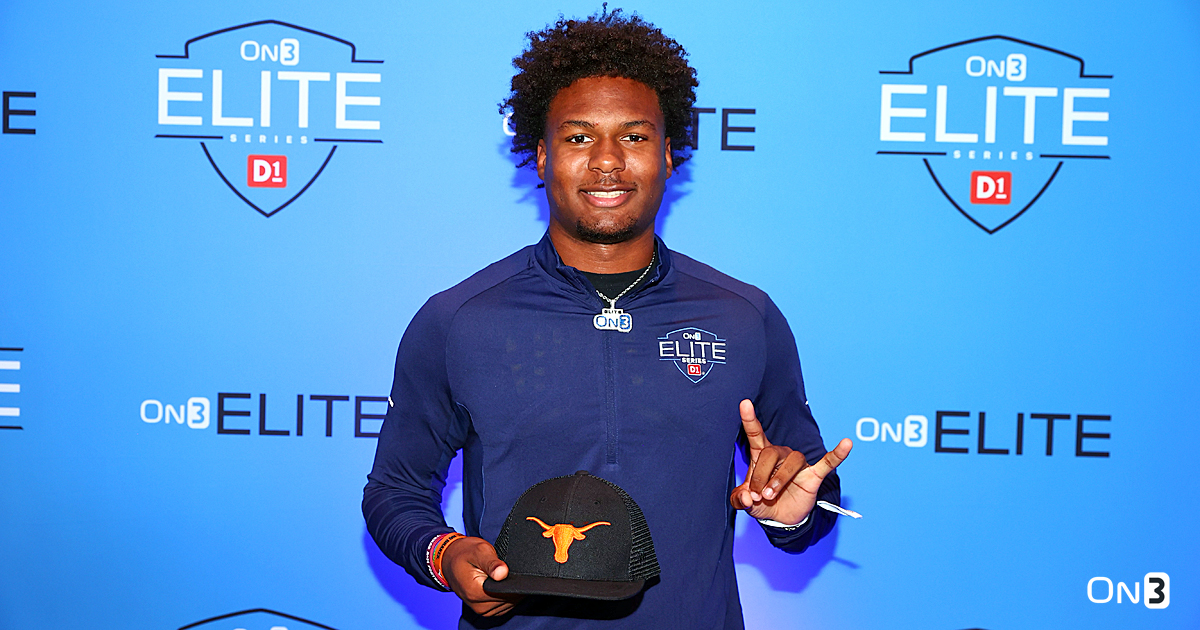 4-star RB James Simon commits to Texas: ‘They’re going to be one of the ...