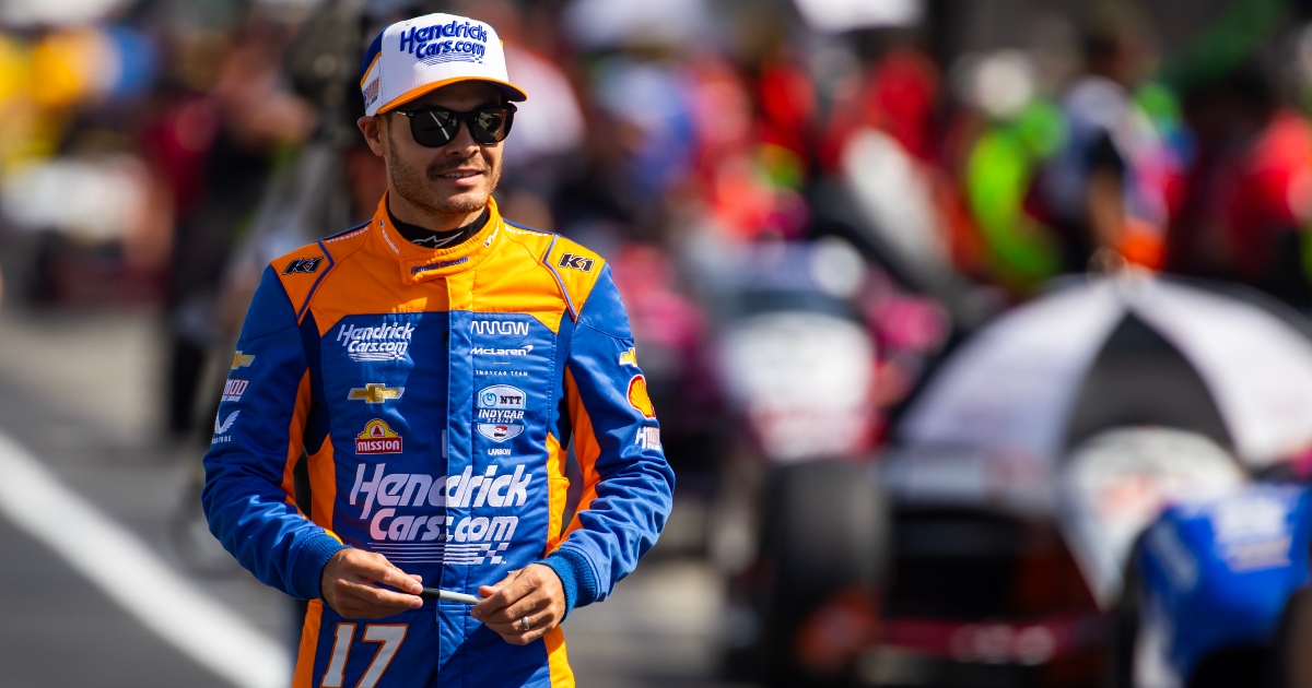 Kyle Larson explains biggest takeaways from first Indy 500: 'I would be ...